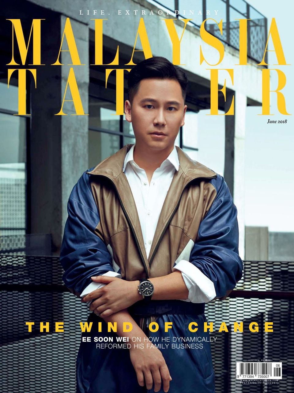 Get digital access to Tatler Malaysia - June 2018 issue | Magzter.com